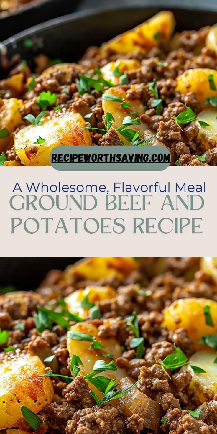 Ground Beef and Potatoes Recipe | Recipe Worth Saving