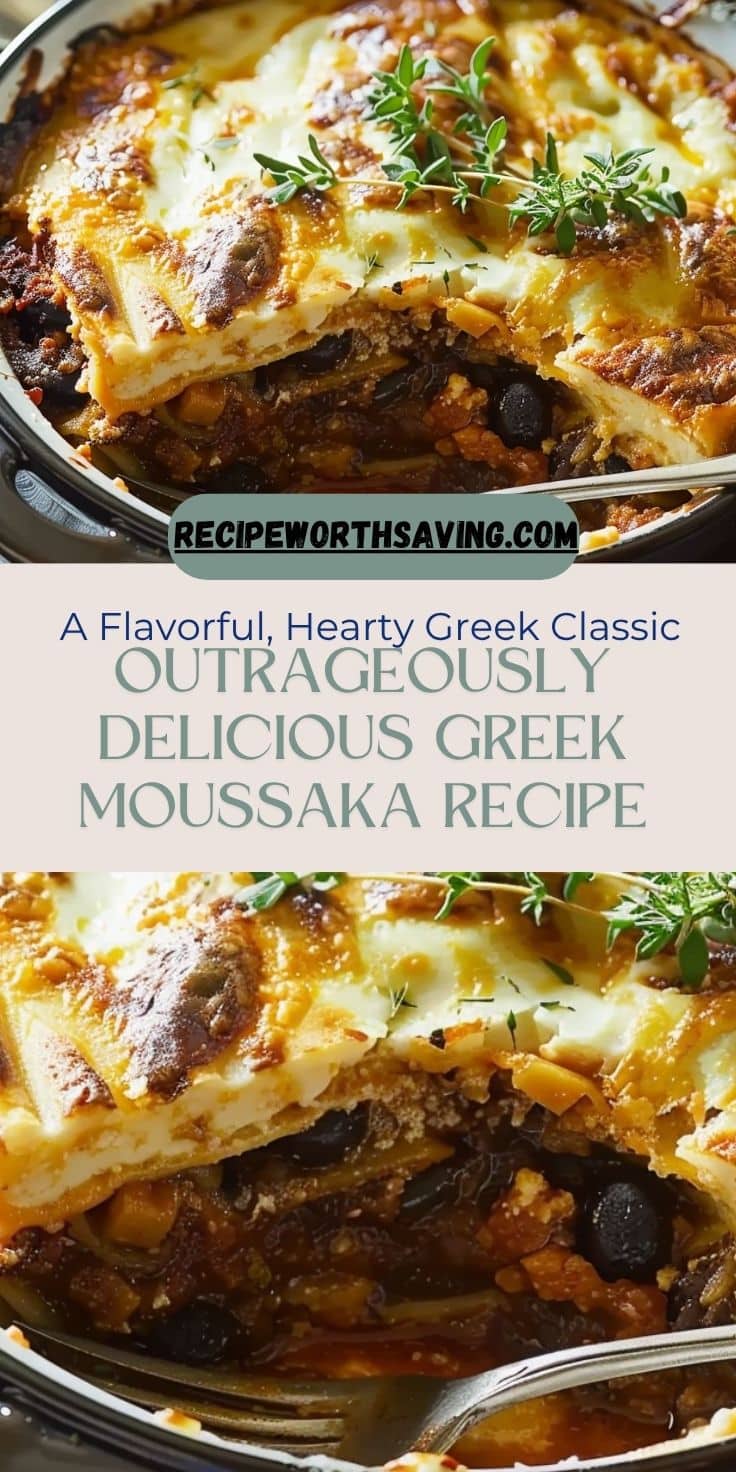 Outrageously Delicious Greek Moussaka Recipe | Recipe Worth Saving