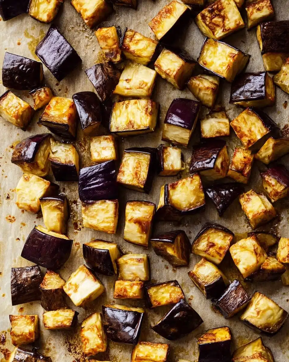 Oven Roasted Eggplant: Irresistibly Tender & Flavorful Dish