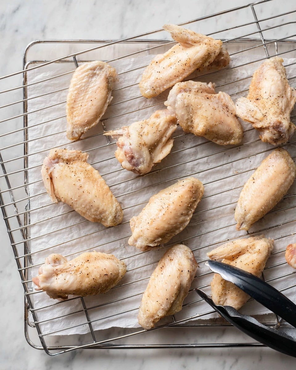 Crispy Gochujang Chicken Wings – Spicy, Crispy & Delicious