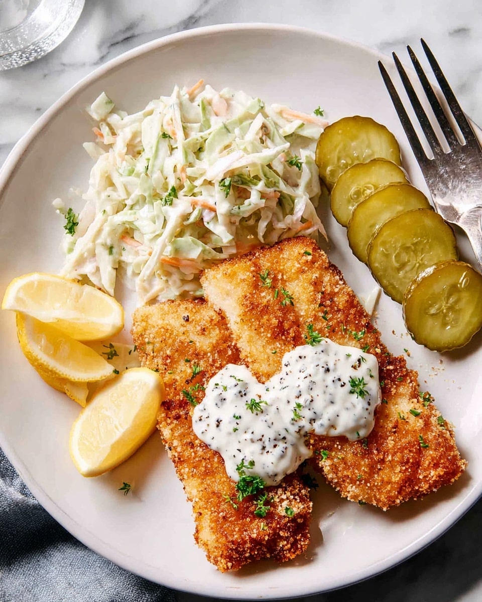 Pan Fried Snapper with Panko Breadcrumbs and Lemon | Easy Seafood