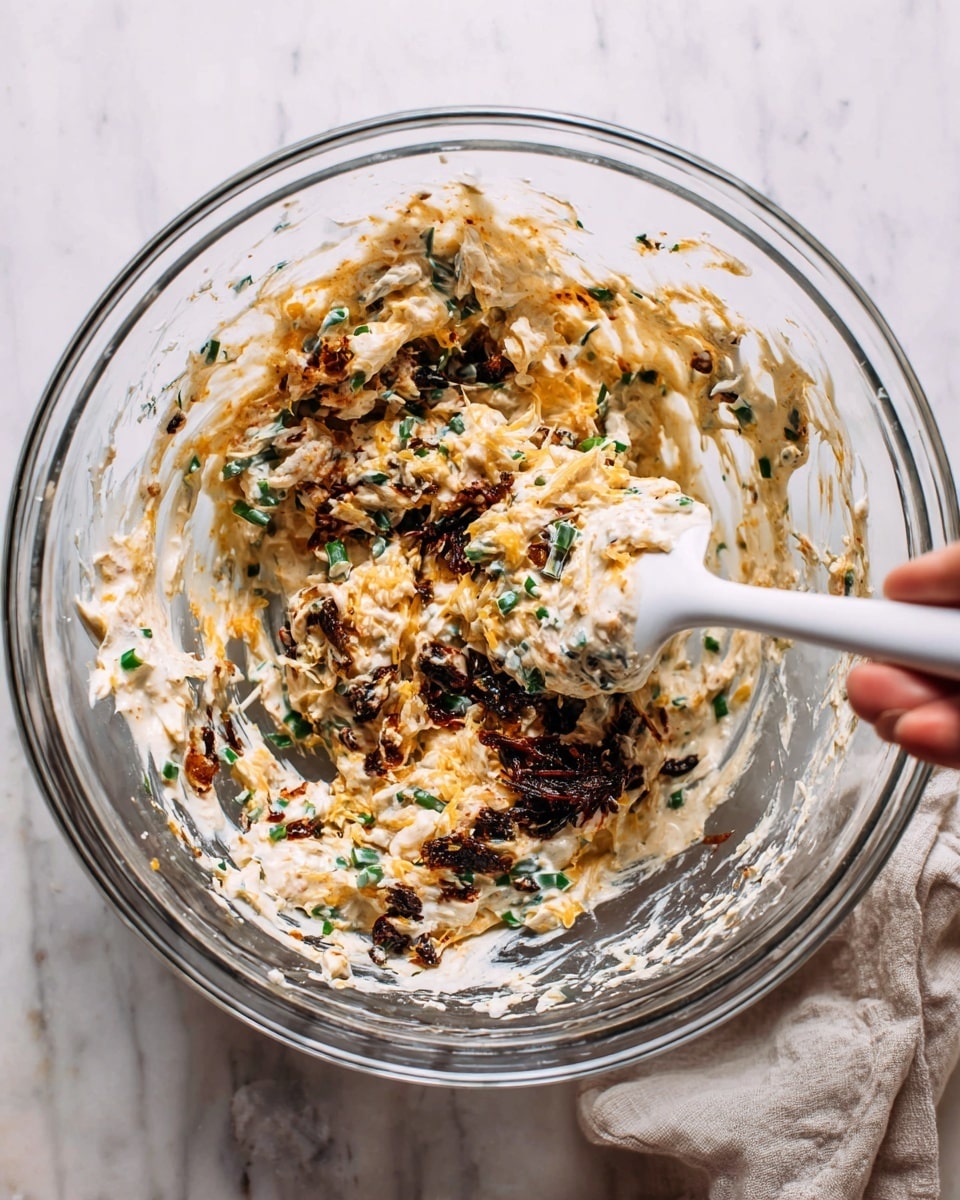 Hot Honey Chili Crunch Dip: Irresistibly Spicy & Creamy Delight