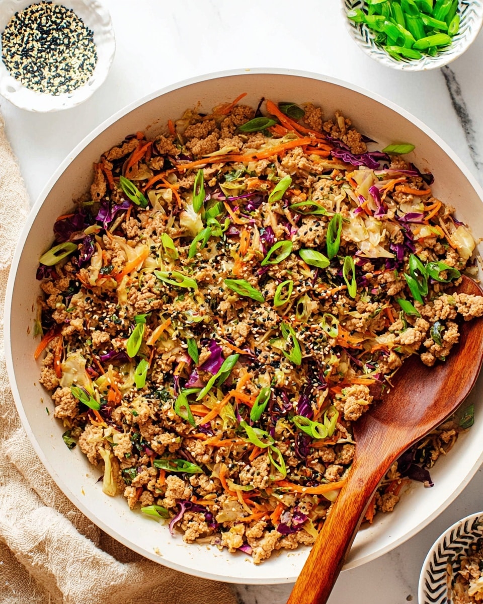 20-Minute Egg Roll Bowls | Quick & Flavorful Asian Dinner