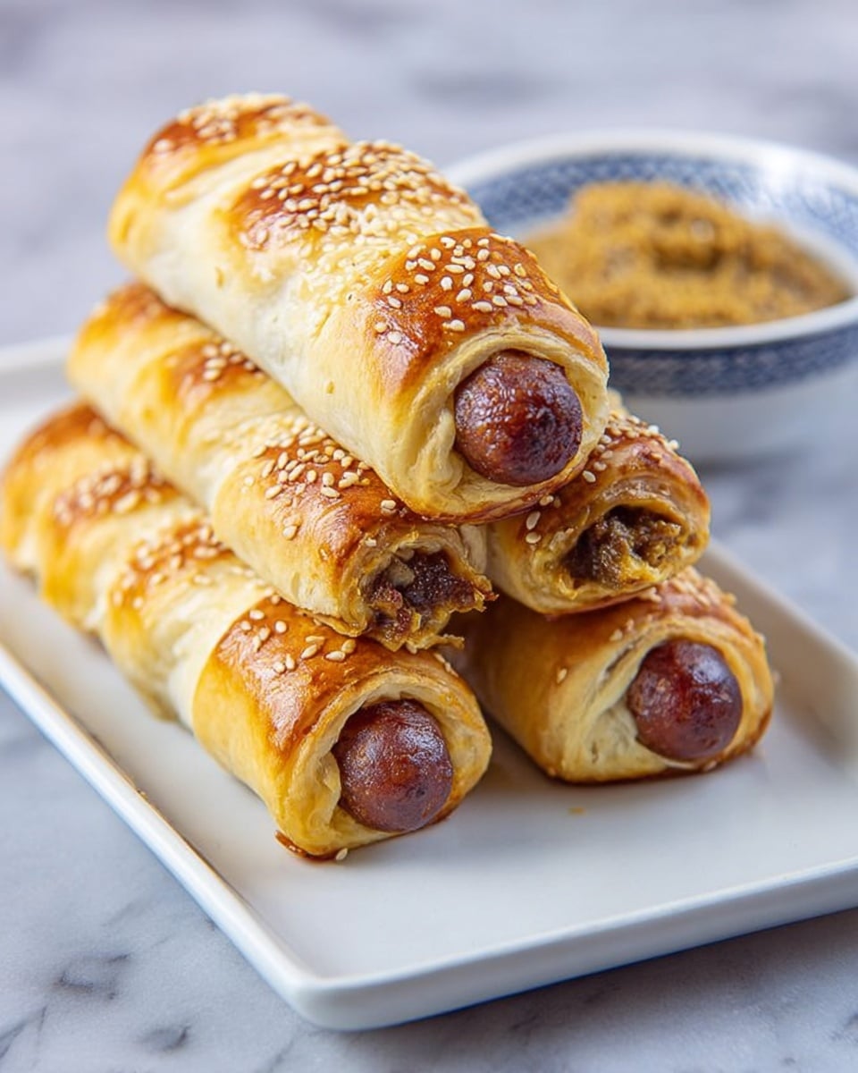 Cheddar Pretzel Hot Dogs: Irresistible & Easy Snack Delight