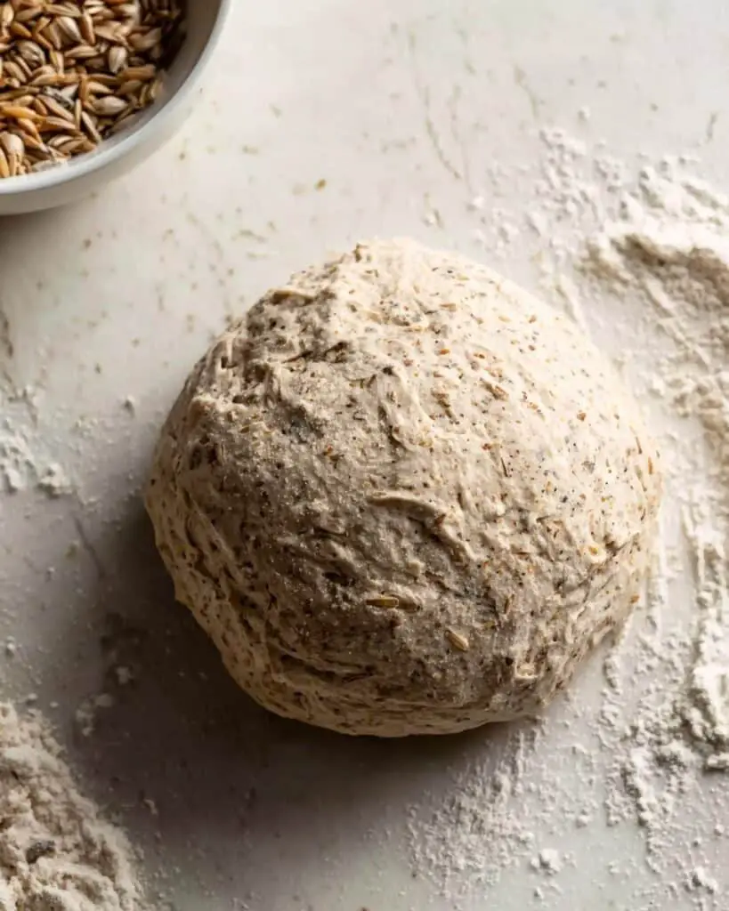 No-Knead Protein Seed Bread: Easy, Nutritious & Delicious