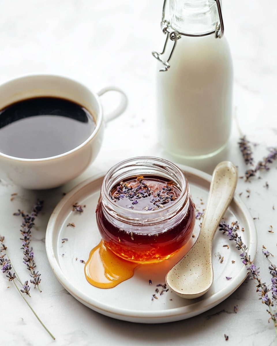 Lavender Latte – Delicious Hot or Iced Floral Coffee Drink