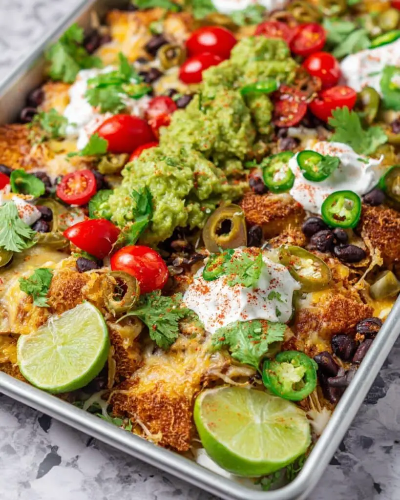 Toasted Ravioli Nachos: Crispy, Cheesy Party Snack