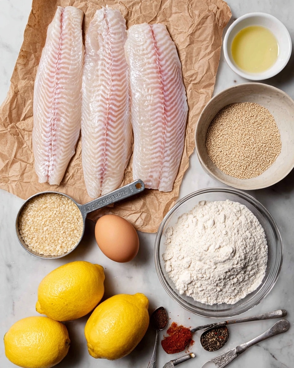 Pan Fried Snapper with Panko Breadcrumbs and Lemon | Easy Seafood
